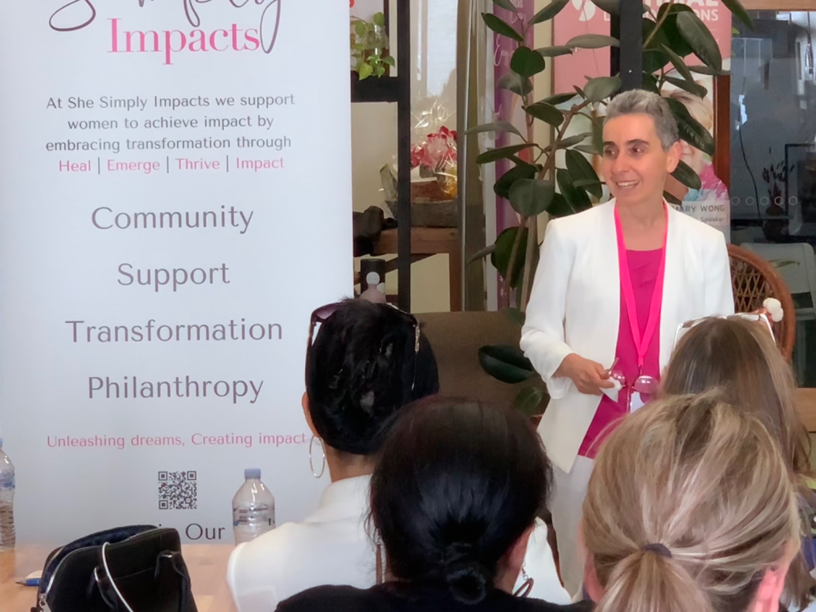 Membership Info – She Simply Impacts